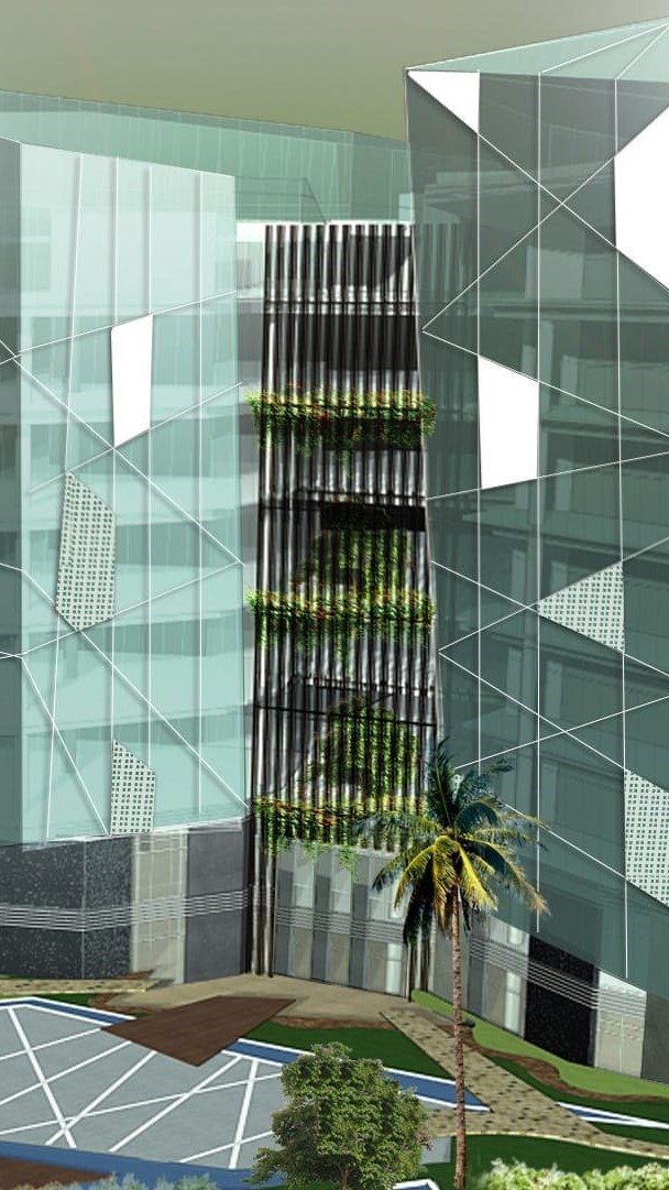 COMMERCIAL BUILDING, MUMBAI – AumDesignicon