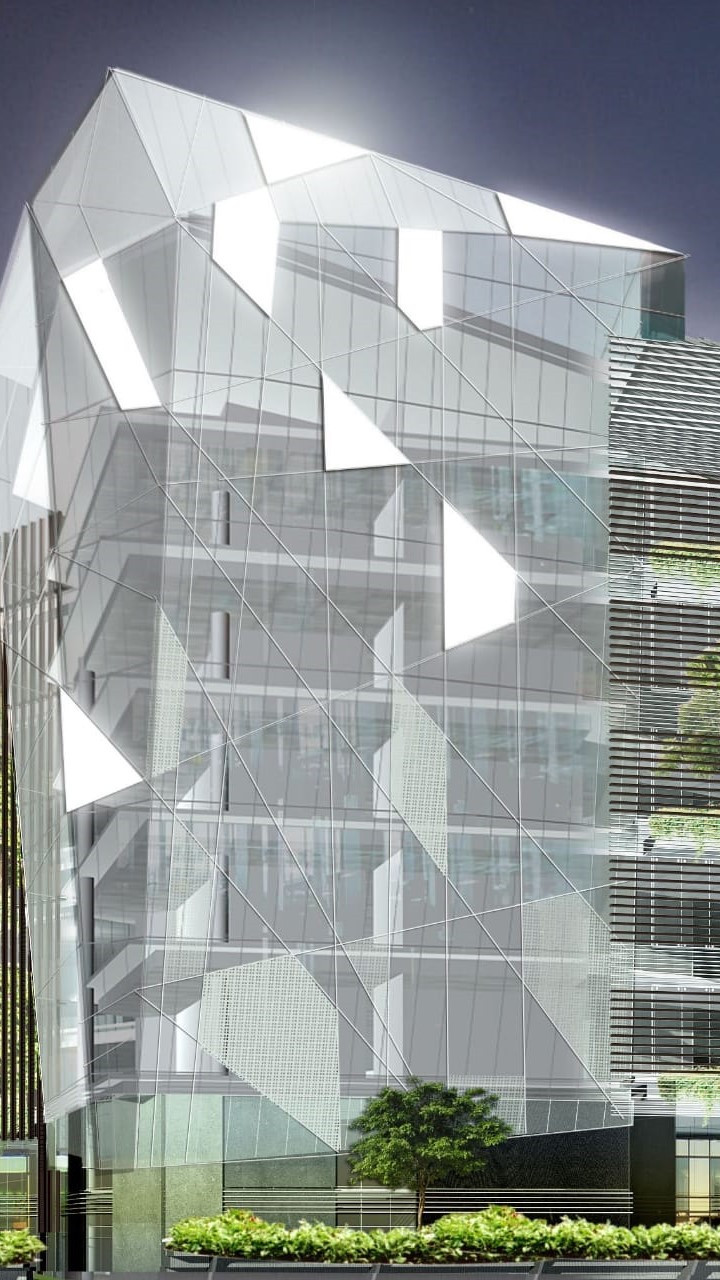 COMMERCIAL BUILDING, MUMBAI – AumDesignicon